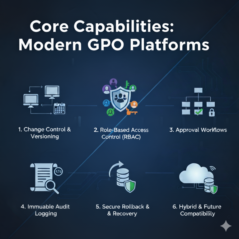 Evaluating Your Next Group Policy Management Solution: Key ...